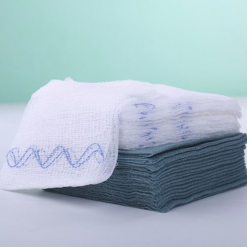 Compresa de gasa de algodón - Allmed Medical Products - estériles