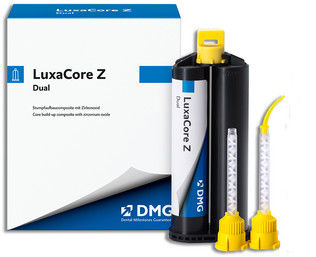 Material dental de composite - LuxaCore Z Dual - DMG America - para ...