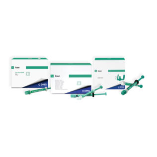 Material dental de resina - Icon - DMG America - para profilaxis dental