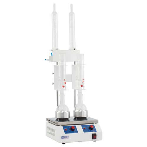 Extractor de laboratorio de Soxhlet - FAT 2 - BEGER Ltd. - automático ...
