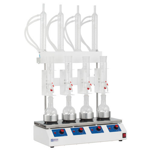 Extractor de laboratorio de Soxhlet - FAT 4 - BEGER Ltd. - automático ...