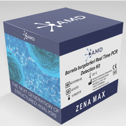 Kit de prueba de Borrelia burgdorferi - Zena Max - Advanced Molecular ...