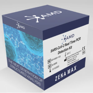 Kit de prueba para COVID-19 - Zena Max - Advanced Molecular Diagnostics Ltd. - SARS-COV-2 / de ...