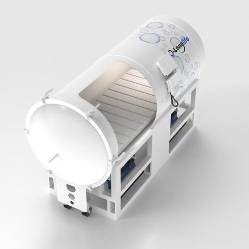 Cámara hiperbárica oxigenoterapia - O2K-101 - O-LongLife - con ruedas ...