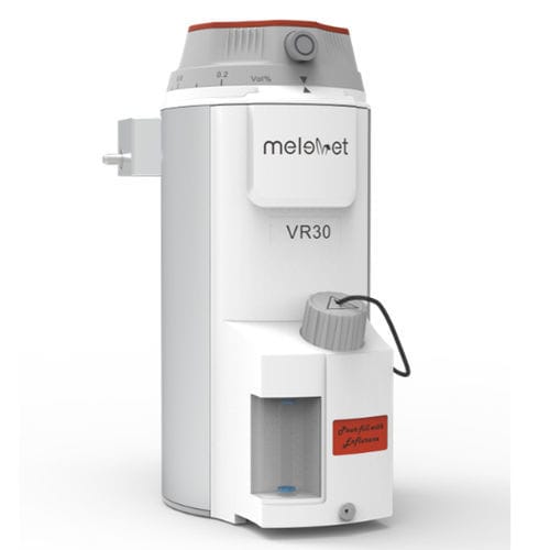 Evaporador de anestesia veterinaria - VR30 - Shenzhen melevet Medical ...