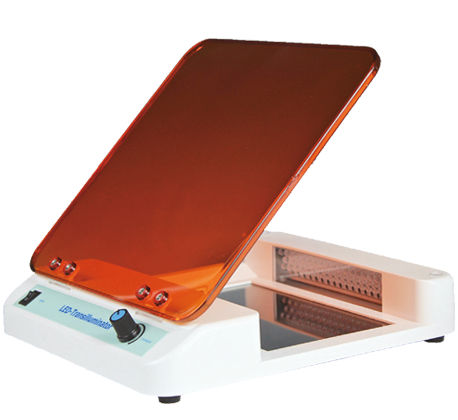 Transiluminador de laboratorio - LEDT-1610 - OPTIMA Inc. - led
