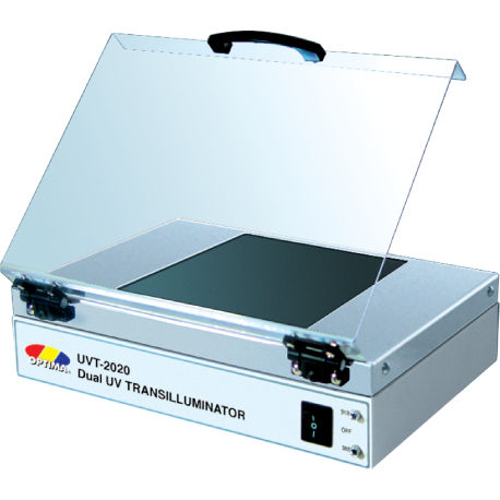 Transiluminador de laboratorio - UVT-2020 - OPTIMA Inc. - UV
