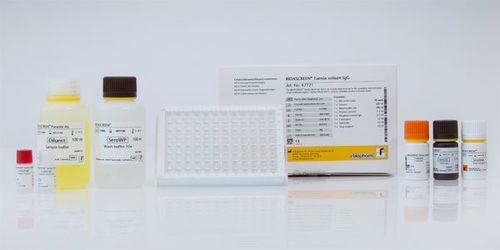 Kit de prueba para enfermermedades infecciosas - RIDASCREEN® - R-Biopharm AG - de IgG / de suero ...