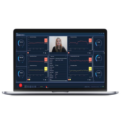 Aplicación web médica - DFX Live™ - NuraLogix Corporation - de monitorización / de telemedicina ...