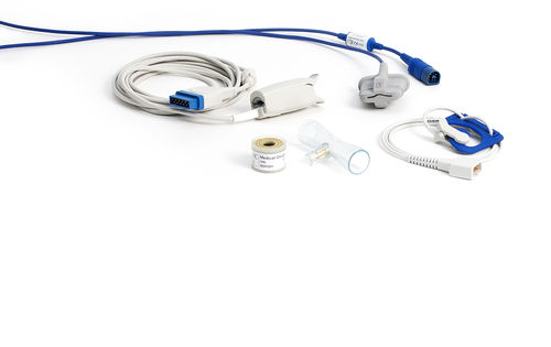 Sensor SpO2 - Diagramm Halbach