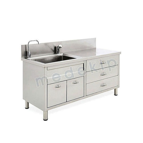 Mesa para cambiar pañales - MED 1550 - 1555 - Medekip Medical ...