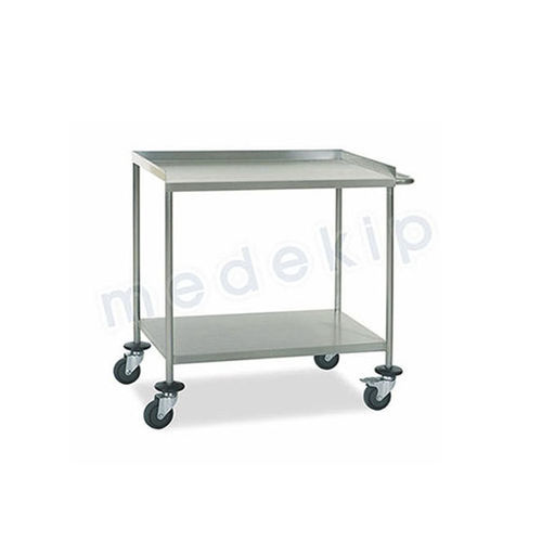Mesa de laboratorio - MED 1230 - 1233 - Medekip Medical - rectangular ...