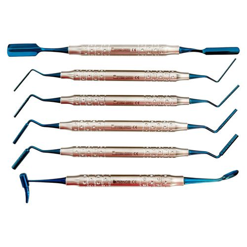 Kit de instrumentos para implantología ósea - OR-4332 - Sheroski Sverige