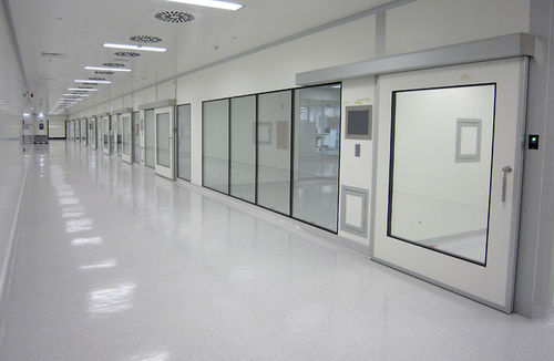 Sala blanca para ensamblaje - Nicos Group Inc. - modular / clase ISO 7 ...
