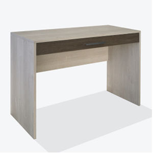 Escritorio rectangular - NOR5004ME - SENIORCARE - con cajón