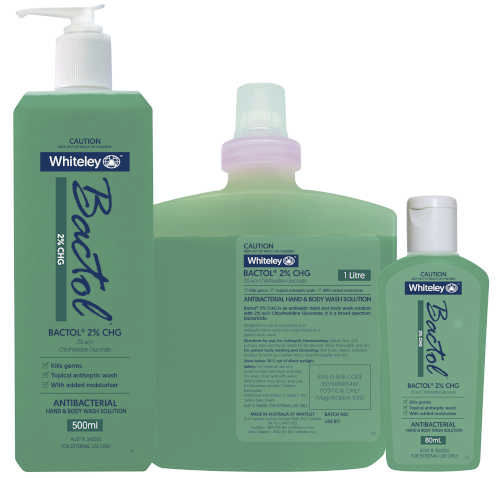 Jabón antiséptico bactericida - Bactol® - Whiteley