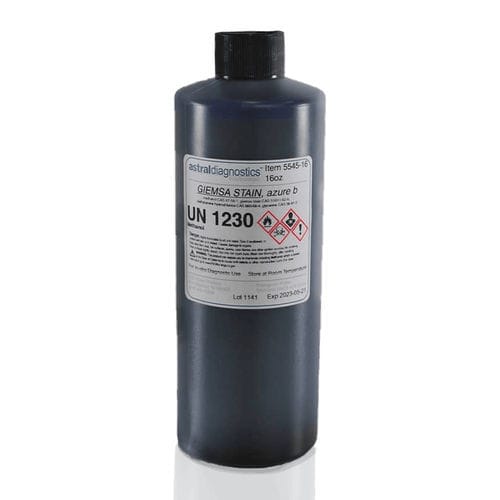 Reactivo en solución - Giemsa - Ethos Biosciences - colorante / para ...