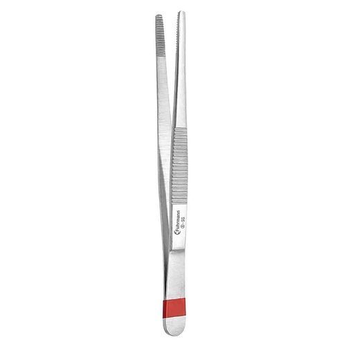 Pinza quirúrgica - 38935-3 - Fuhrmann - desechable / dentada / recta