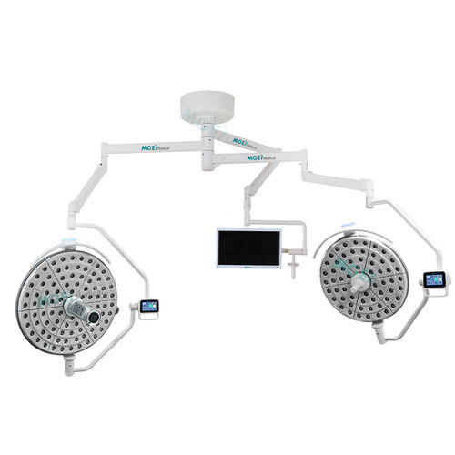 Lámpara cialítica de techo - MGE-SLK6 - Medige International Industries - LED / para odontología ...
