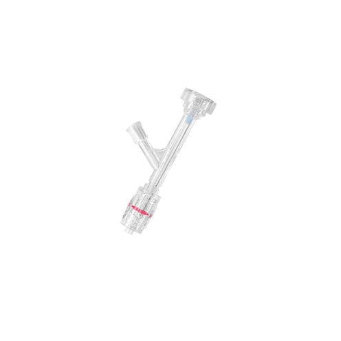 Conector para perfusión con válvula hemostática - A00R05 - HuBioMed - en Y