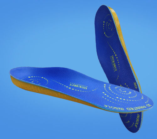 Plantilla ortopédica con almohadilla plantar - 3D Print Insole ...