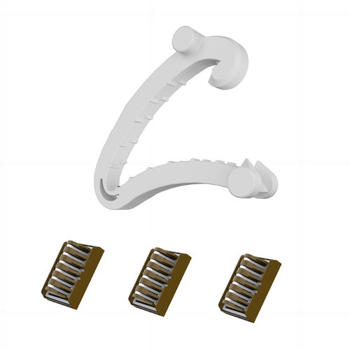 Clip quirúrgico vascular - ELC01XL - EndoSystem Medical - laparoscópico