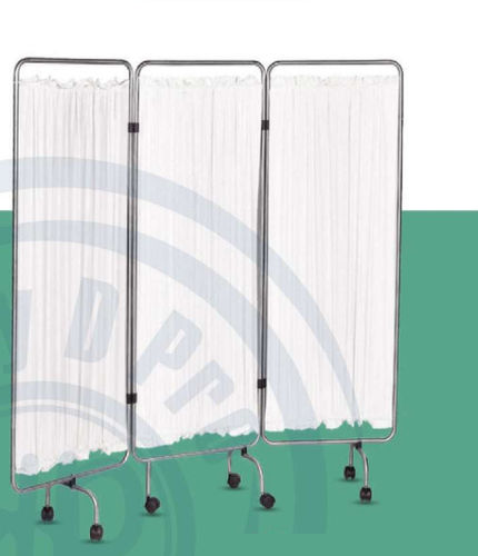 Biombo médico con ruedas - D-F-67 - Daddy D Pro - 3 paneles / de ...