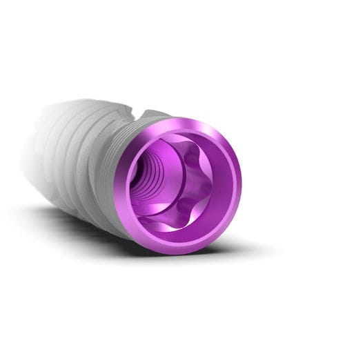 Implante dental cónico - Advance CC - Kinetical SRL - de titanio ...