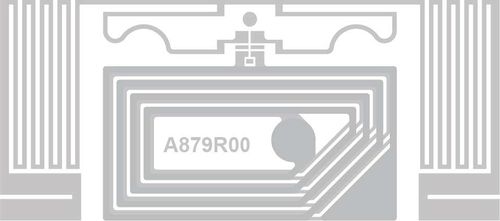 Etiqueta RFID - ID-Brain-A879-V13 - Identiv GmbH