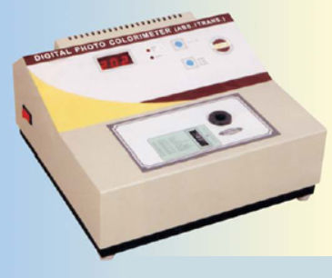 Colorímetro de laboratorio - AVI-516 - Avishkhar International - digital