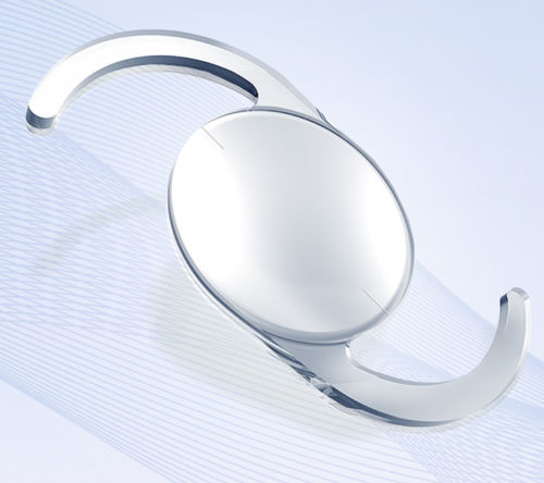 Lente intraocular tórica - TORICA® - HumanOptics - para astigmatismo