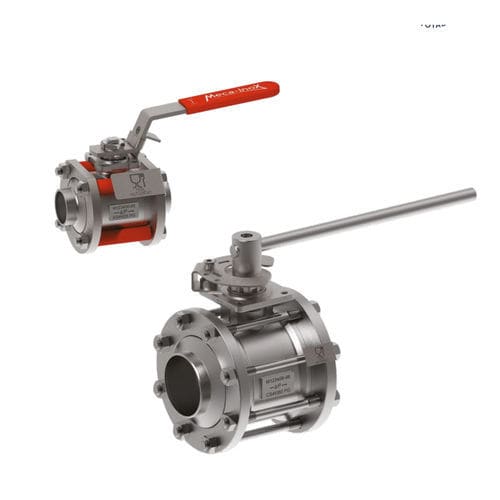 Válvula neumática - PS4 I PG - Meca-Inox - para gas licuado / para ...