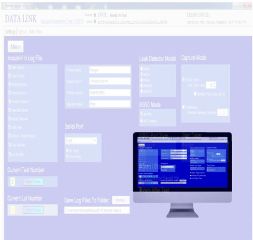Software de prueba - DATALINK - VACUUM INSTRUMENTS CORPORATION, LLC ...