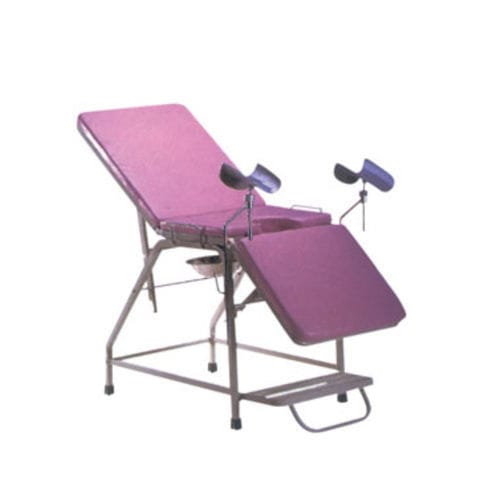Camilla de exploración ginecológica - Tianjin Kangli Medical Instrument - para adulto / manual ...