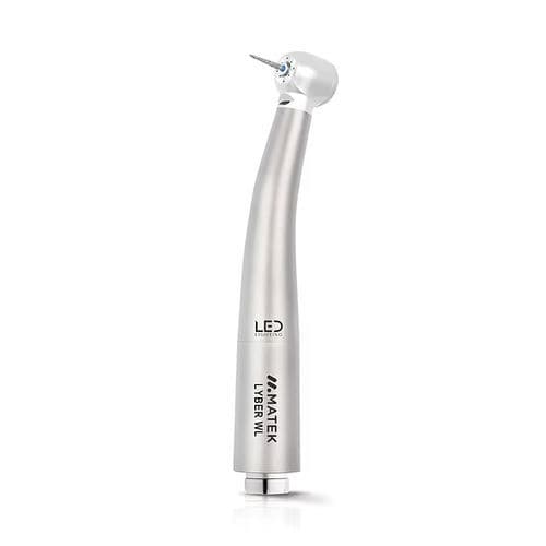Turbina para odontología - LYBER WL - Matek Dental Solutions - de aire / de titanio