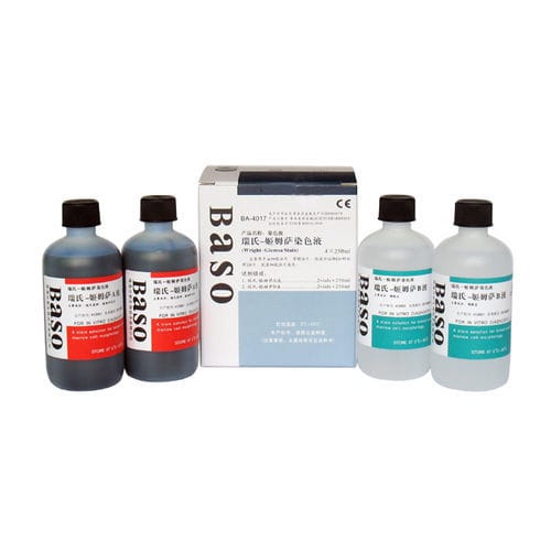 Kit de reactivos colorante - Wright-Giemsa - Wuhan Jinhong Biotech ...