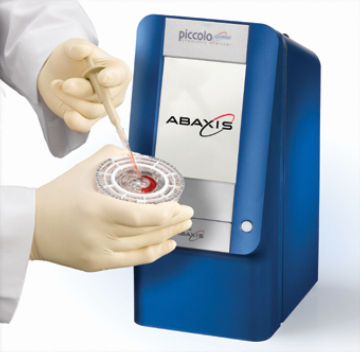 Analizador de bioquímica semiautomático - Piccolo Xpress® - Abaxis Europe - compacto / portátil