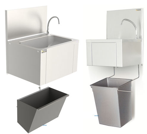 Papelera de polipropileno - LMPB - ARCANIA department Sofinor SAS