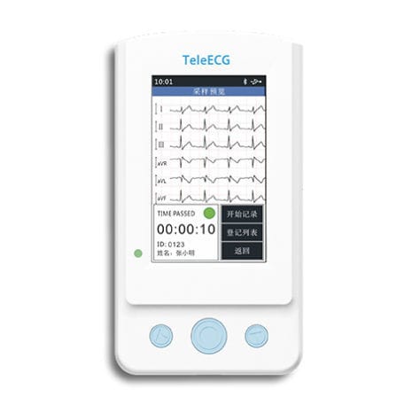 Monitor de paciente ECG - Bl 12C - Biomedical Instruments - portátil ...