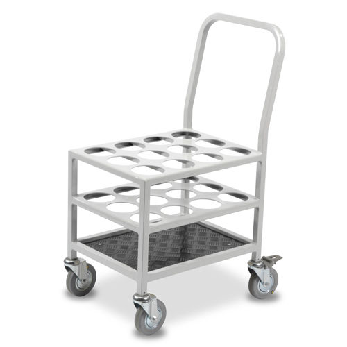 Carro De Transporte Cyt De12 Bristol Maid Hospital Metalcraft