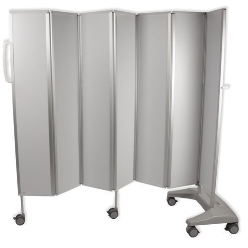 Biombo médico móvil - 5MS/S series - Bristol Maid Hospital Metalcraft ...