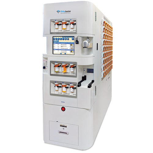 Carro automatizado de dispensación para farmacia - KL108 SR - Capsa ...