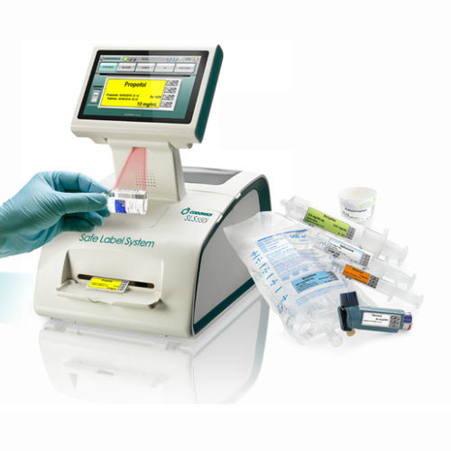 Etiquetadora de medicamentos - SLS 500i - Codonics - para jeringuilla / automática