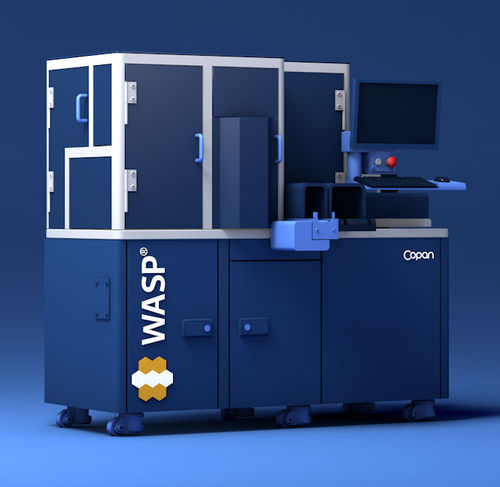 Sistema de preparación de muestras automático - WASP® - Copan Italia - para microbiología / de ...