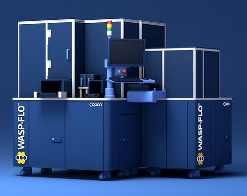 Sistema de automatización de laboratorio para microbiología - WASP-FLO ...
