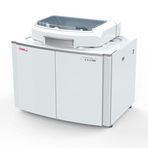 Analizador de bioquímica automático - CS-1200 - DIRUI Industrial - de ...