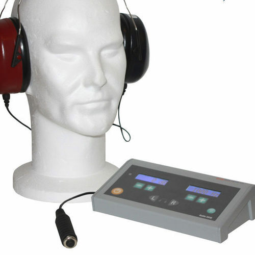 Audiómetro de detección - 9910 - Electronica Technologies - audiometría ...