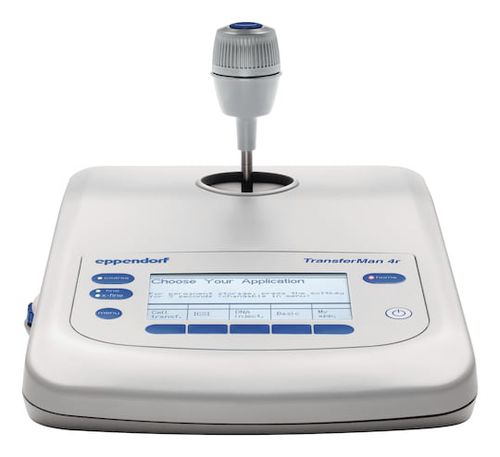 Micromanipulador de alta precisión - TransferMan® 4r - Eppendorf SE