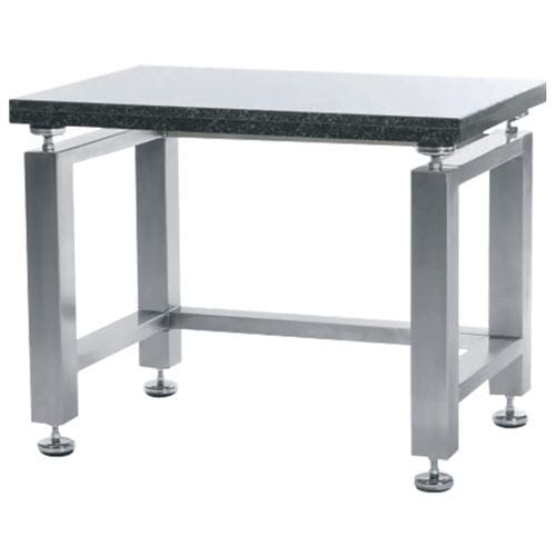 Mesa de trabajo - ERYIGIT Medical Devices - rectangular / de acero ...