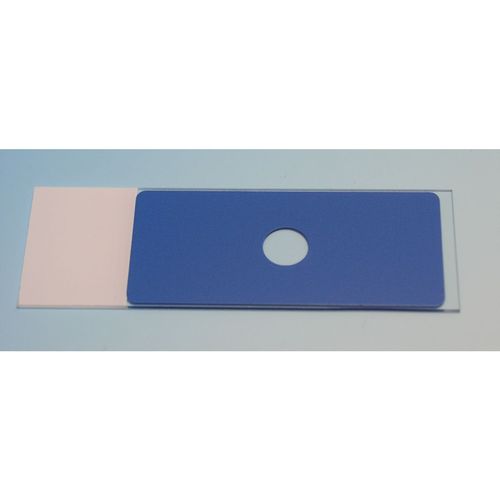 Portaobjetos con revestimiento de color - 42424 - Glaswarenfabrik Karl ...